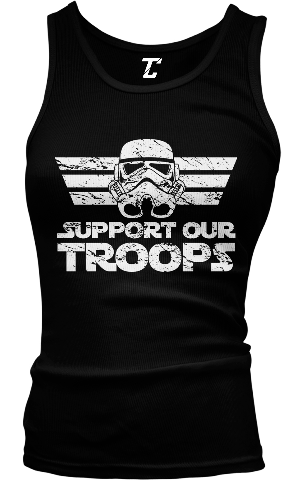 Support Our Troops - Star Soldier Juniors Tank Top | eBay