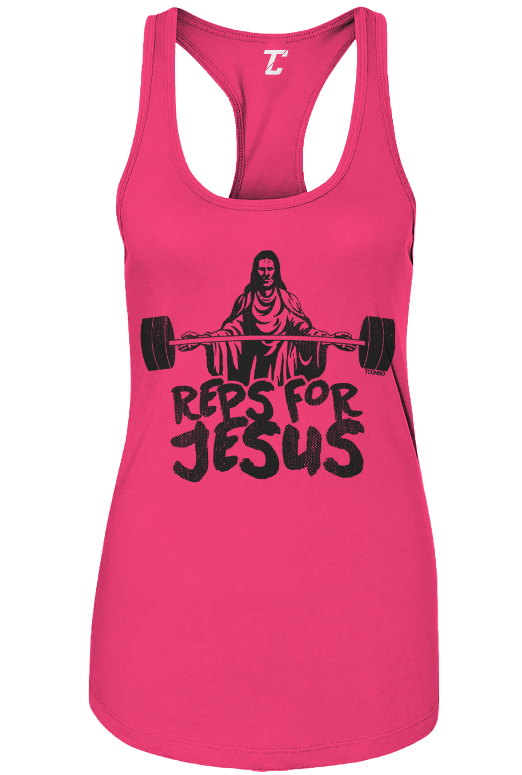 Reps For Jesus - Bodybuilder Fitness Gym Hustle Workout Women's Tank | eBay