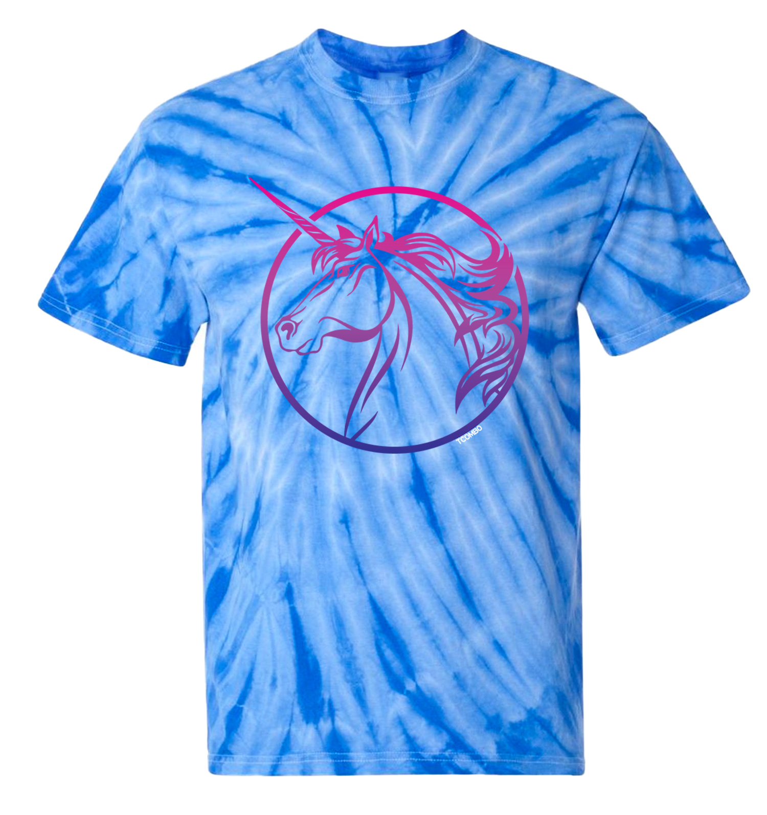 Bisexual Unicorn Profile - LGBTQ Pride Proud Both Teams Men's T-shirt ...