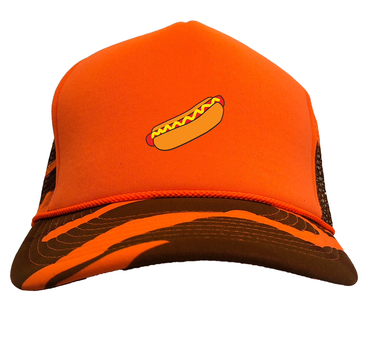 Hot Dog - Glizzy Weenie Emoticon Funny Meme Camoflauge Trucker Hat | eBay